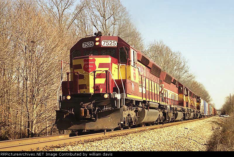 CSXT'S Nashville Division Henderson Sub